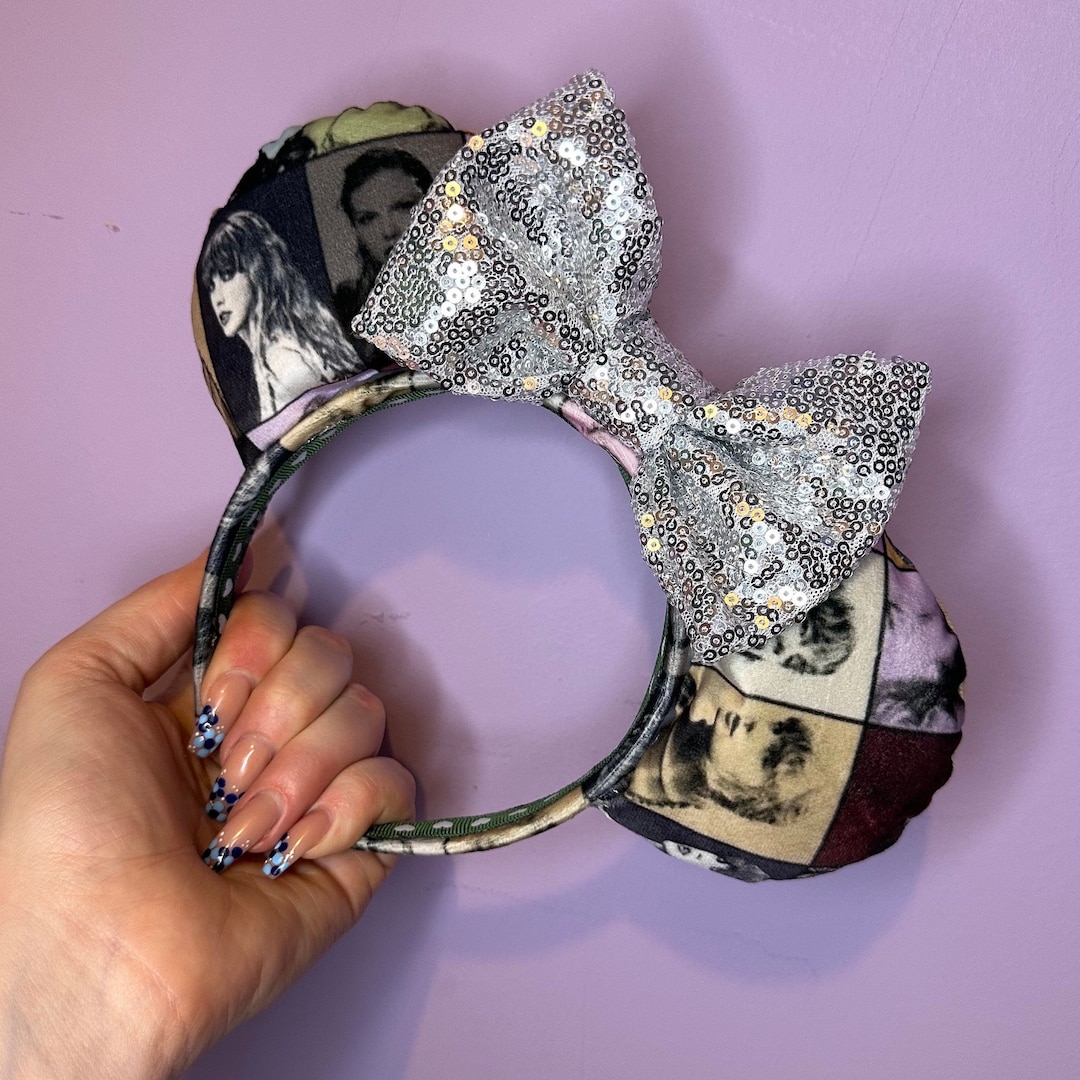 Taylor Swift Eras Tour Minnie and Mickey Ears - Etsy UK