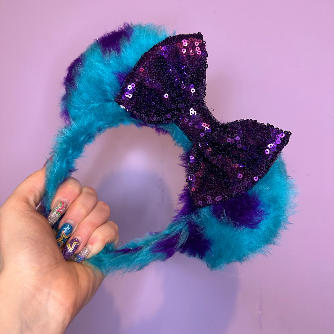 Monsters Inc Sully Minnie Mickey Ears - Etsy