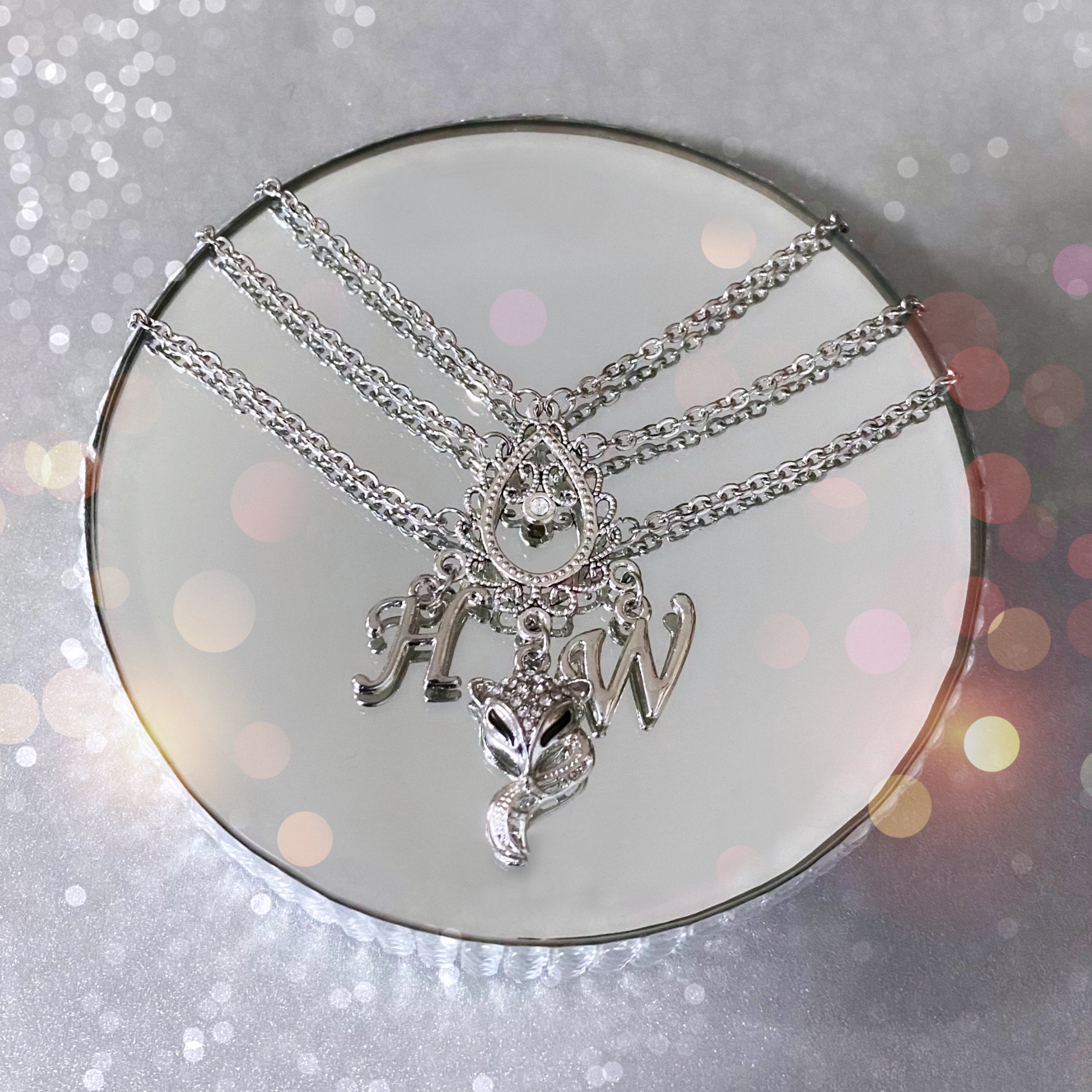 Stainless Steel Hotwife Vixen Multi Layer Chain Anklet MFM | Etsy