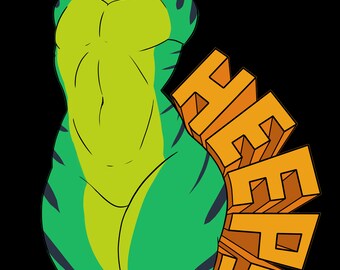 Anthro Lizard Girl Transformation