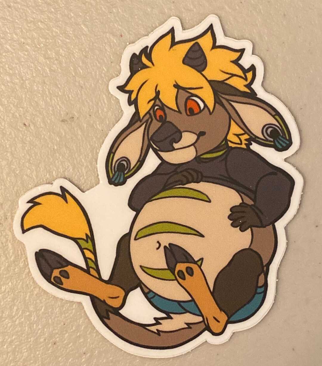 Jessie the Nyala Sticker - Etsy