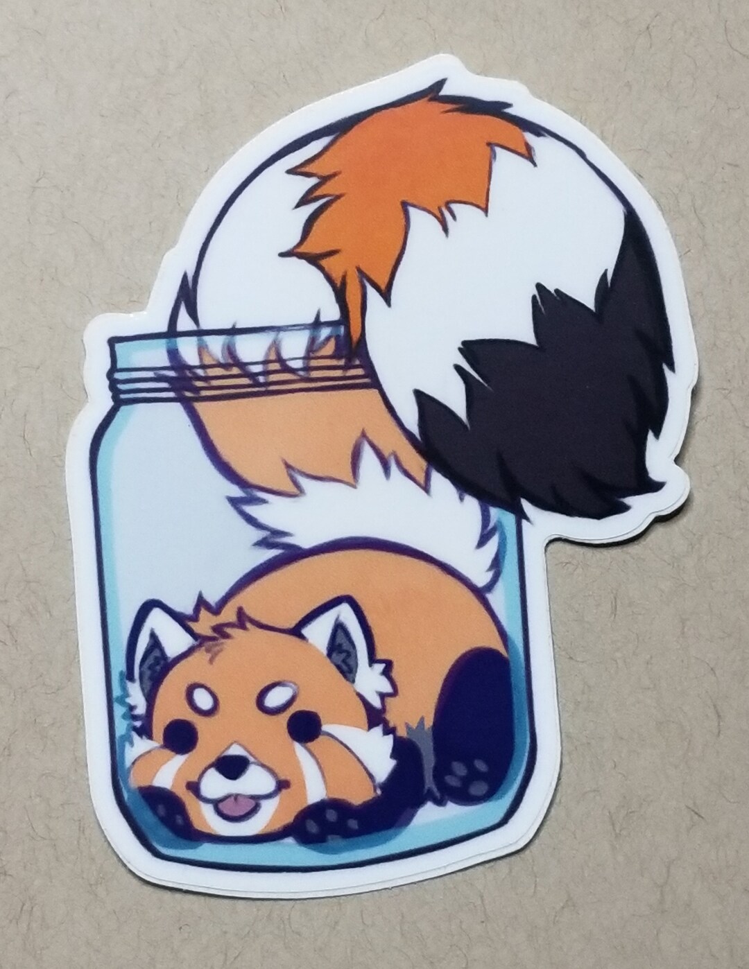 Bottle of Wah Sticker - Etsy Sweden