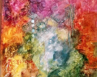 Christian Abstract Wall Art - Etsy