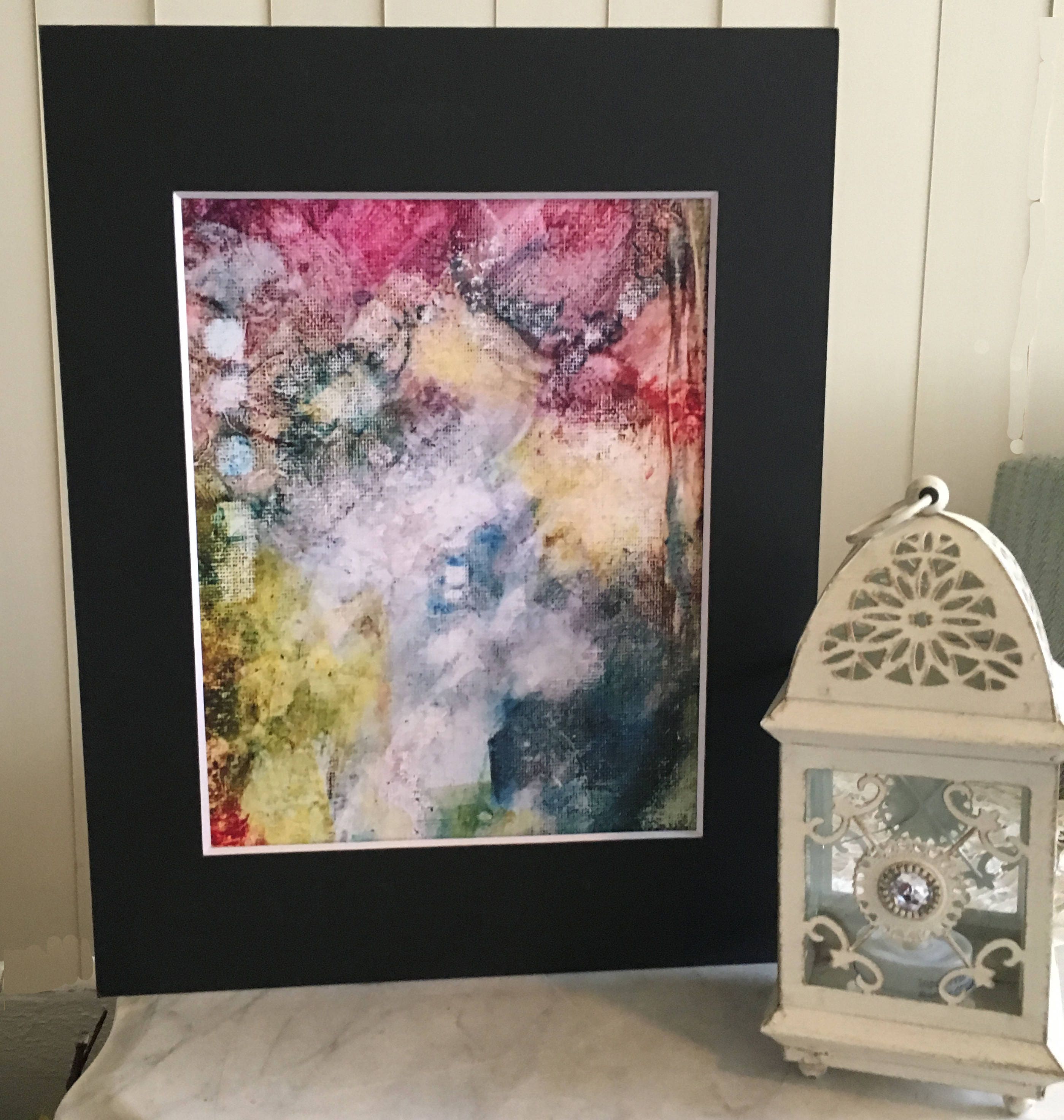 GENESIS-Abstract Spiritual wall art Christian - Etsy.de