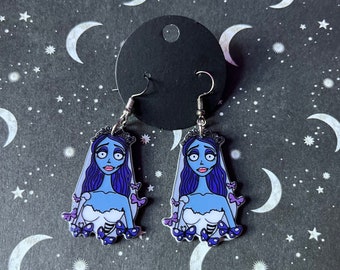 Corpse Bride Maggot Earrings - Etsy