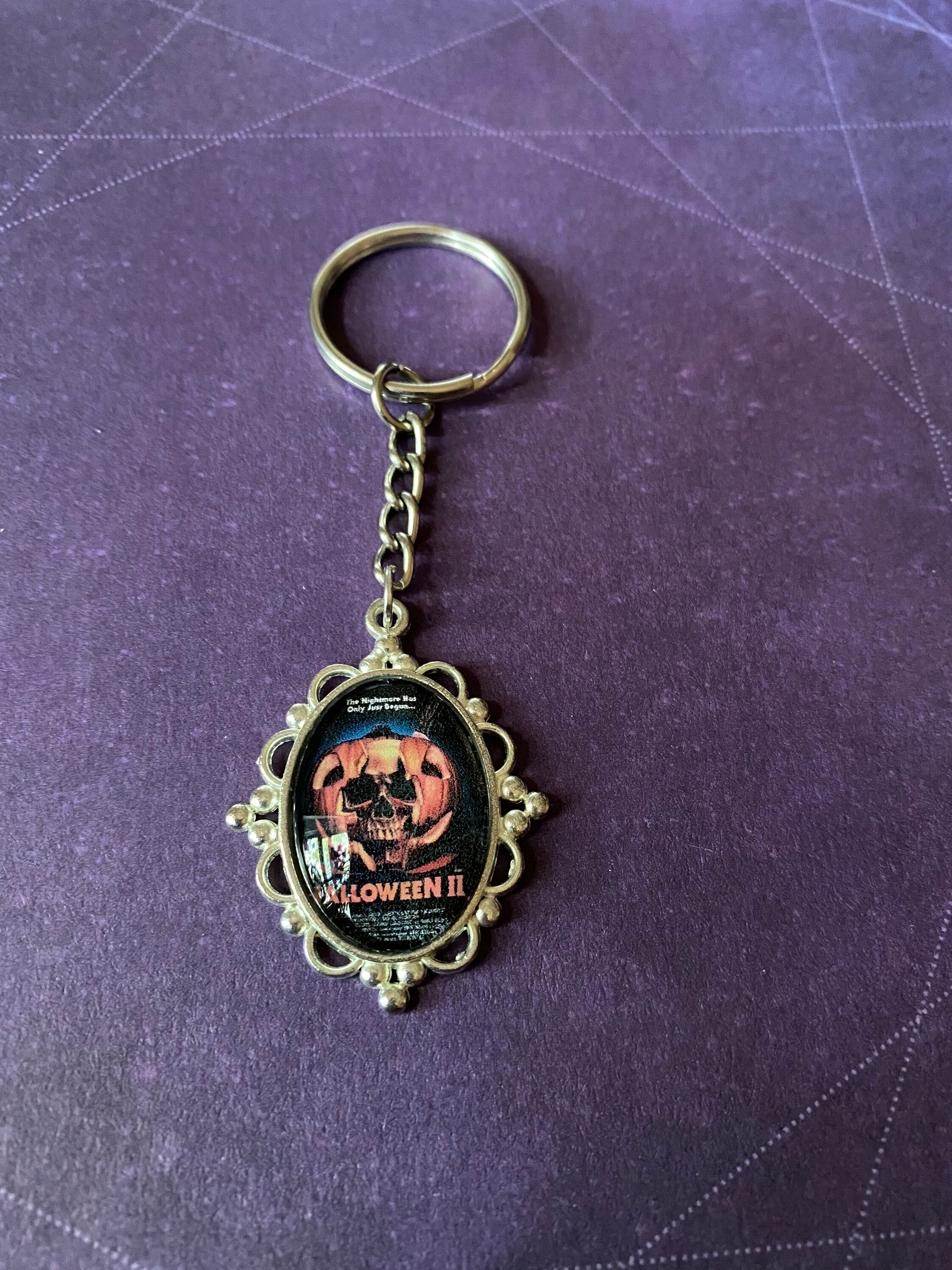 Halloween 2 Movie Poster Keychain - Etsy Australia