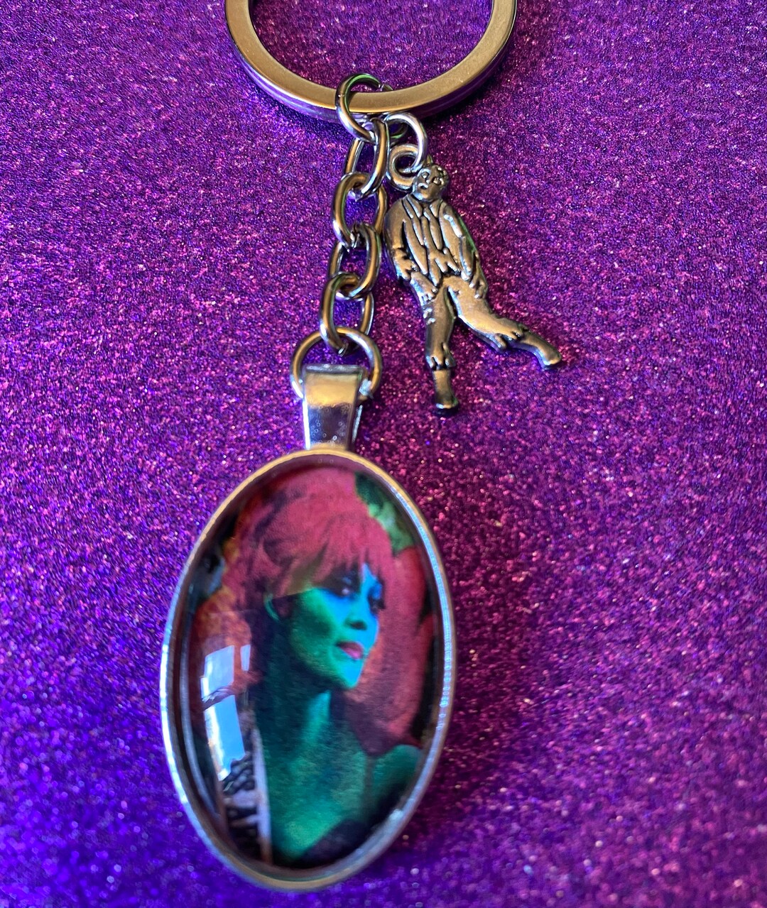 Juno the Caseworker Keychain - Etsy