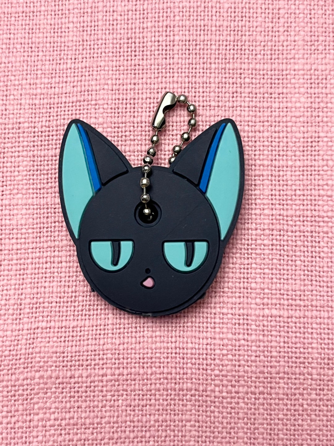 Cartoon Cat Key Cover - Etsy