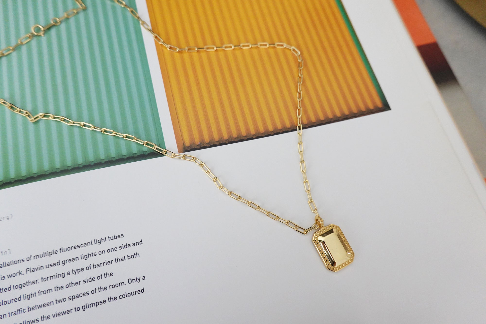 Dayton Necklace Gold 925 Sterling Silver Necklace | Etsy