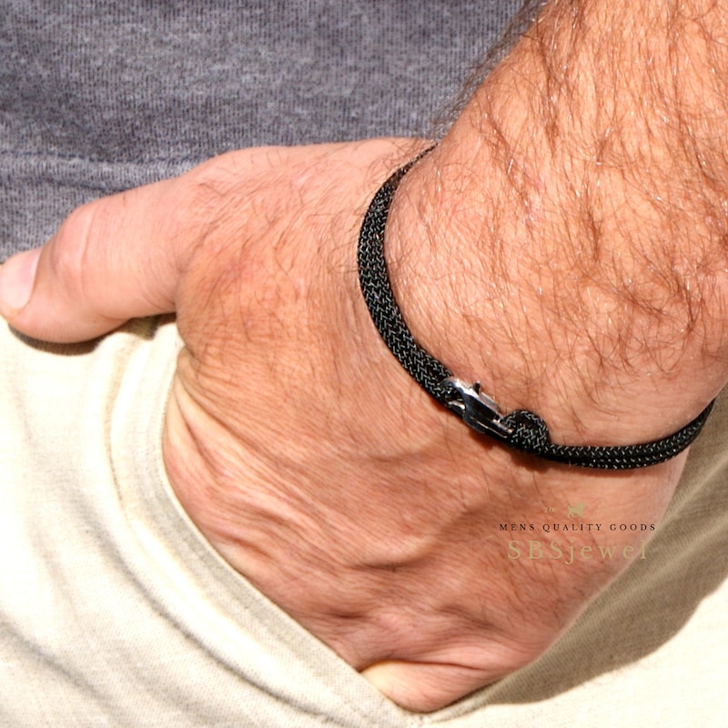 Rope Bracelet - Etsy