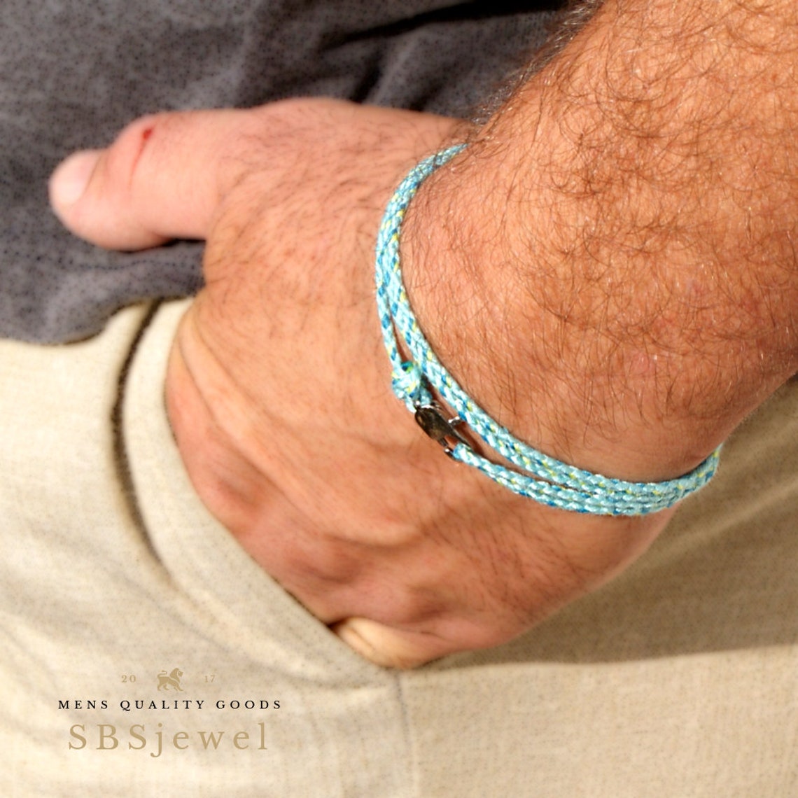 Sbsjewel THIN ROPE BRACELET Thin String Bracelets Thin Blue Line ...