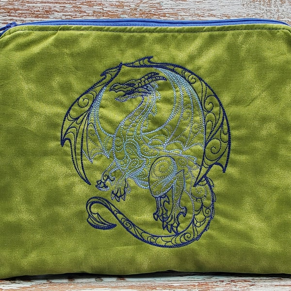 Embroidered Dragon - Etsy