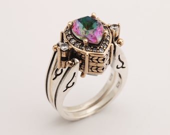 Two in One Ring | Etsy