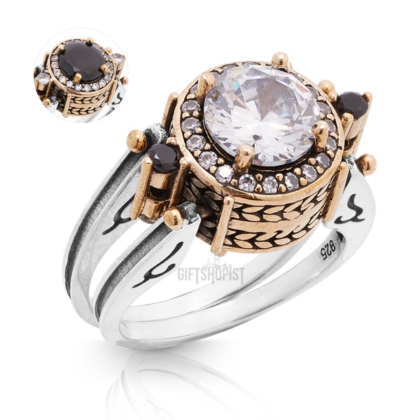 Two in One Ring - Etsy