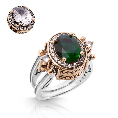Extraordinary Ring Two in a One Ring Reversible TURKISH - Etsy