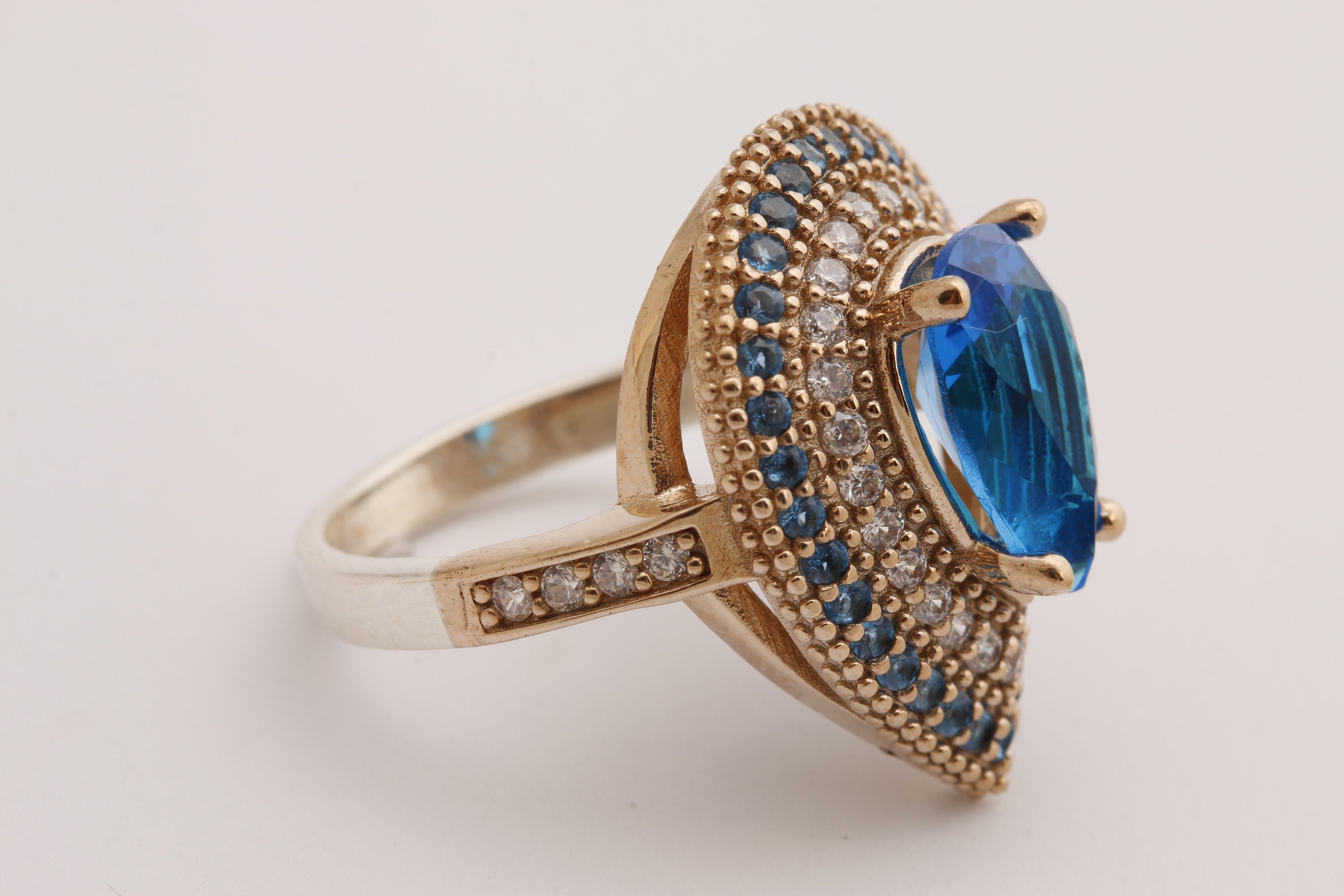 Diseño Hurrem Joyería turca hecha a mano con forma de gota - Etsy España