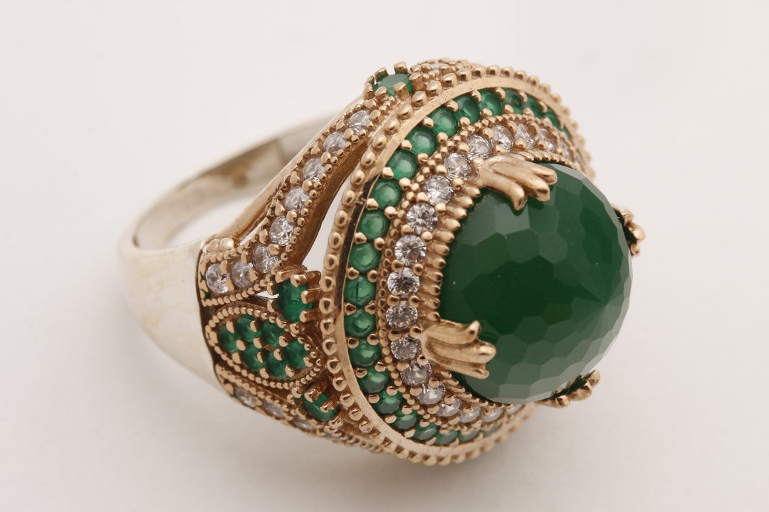 Turkish Ottoman Style Sultan's Collection Jewelry Round - Etsy Canada