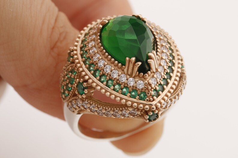 Turkish Ottoman Style Sultan's Collection Jewelry Drop - Etsy