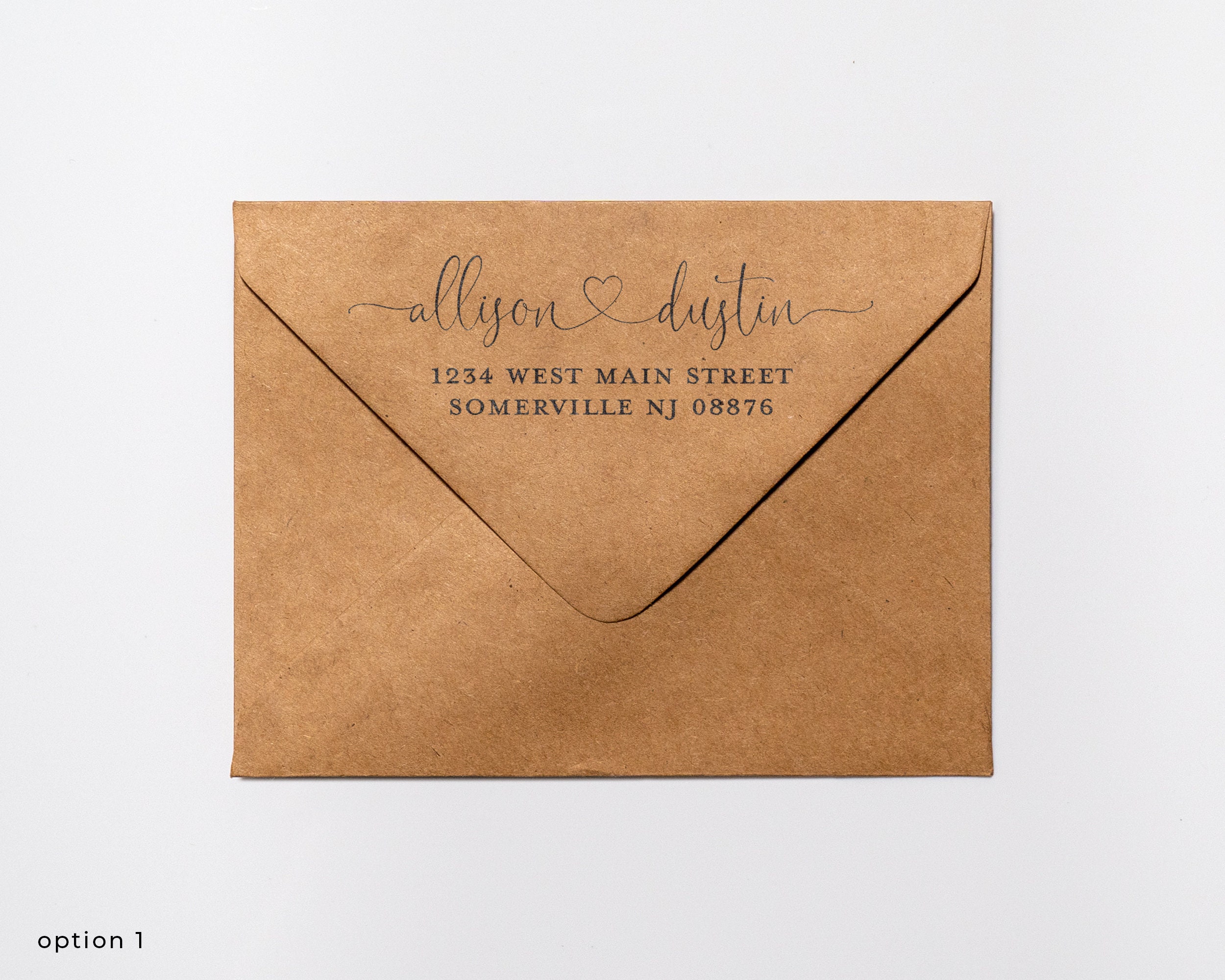 Personalized Envelopes Custom Envelopes With Return Address - Etsy