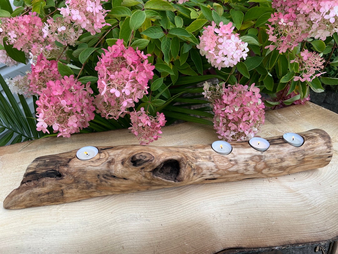 Driftwood Candlestick/chandelier/lampion Holder/candle Centerpiece ...