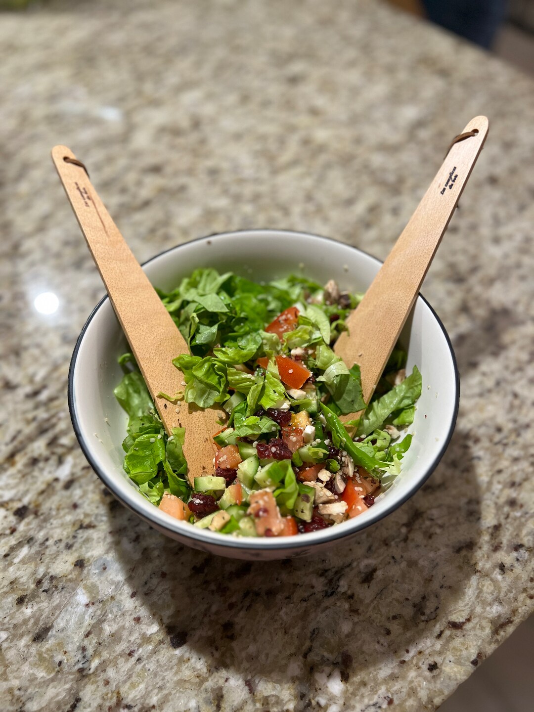 Salad Spatula Set, Fancy Spatula, Beech Wood Spatula, Spatula, Wooden ...