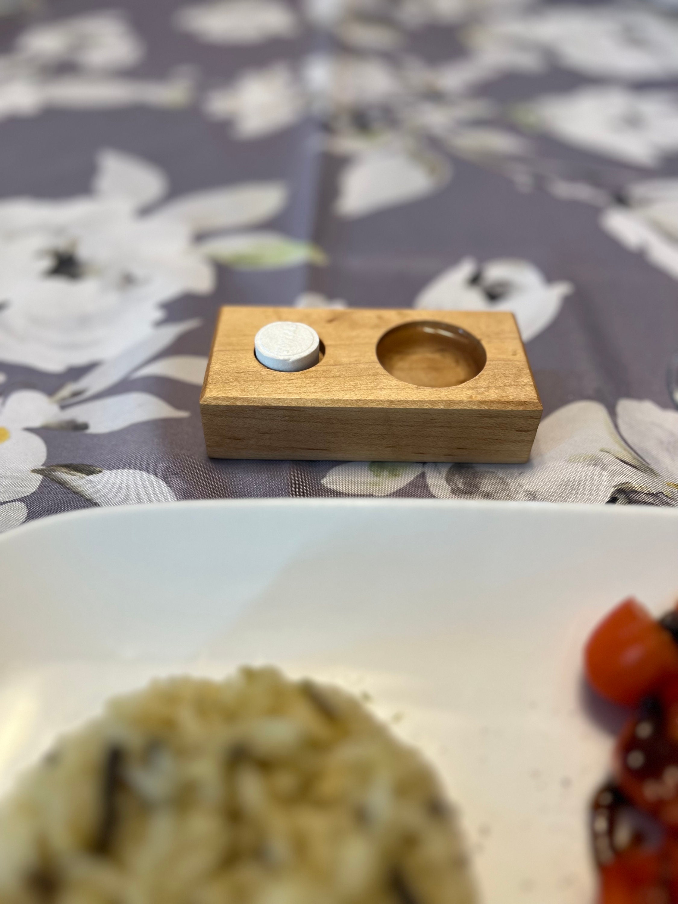 Ecological Finger Rinse, Wooden Box, Wipe Box, Compressed Wipe, Wooden ...