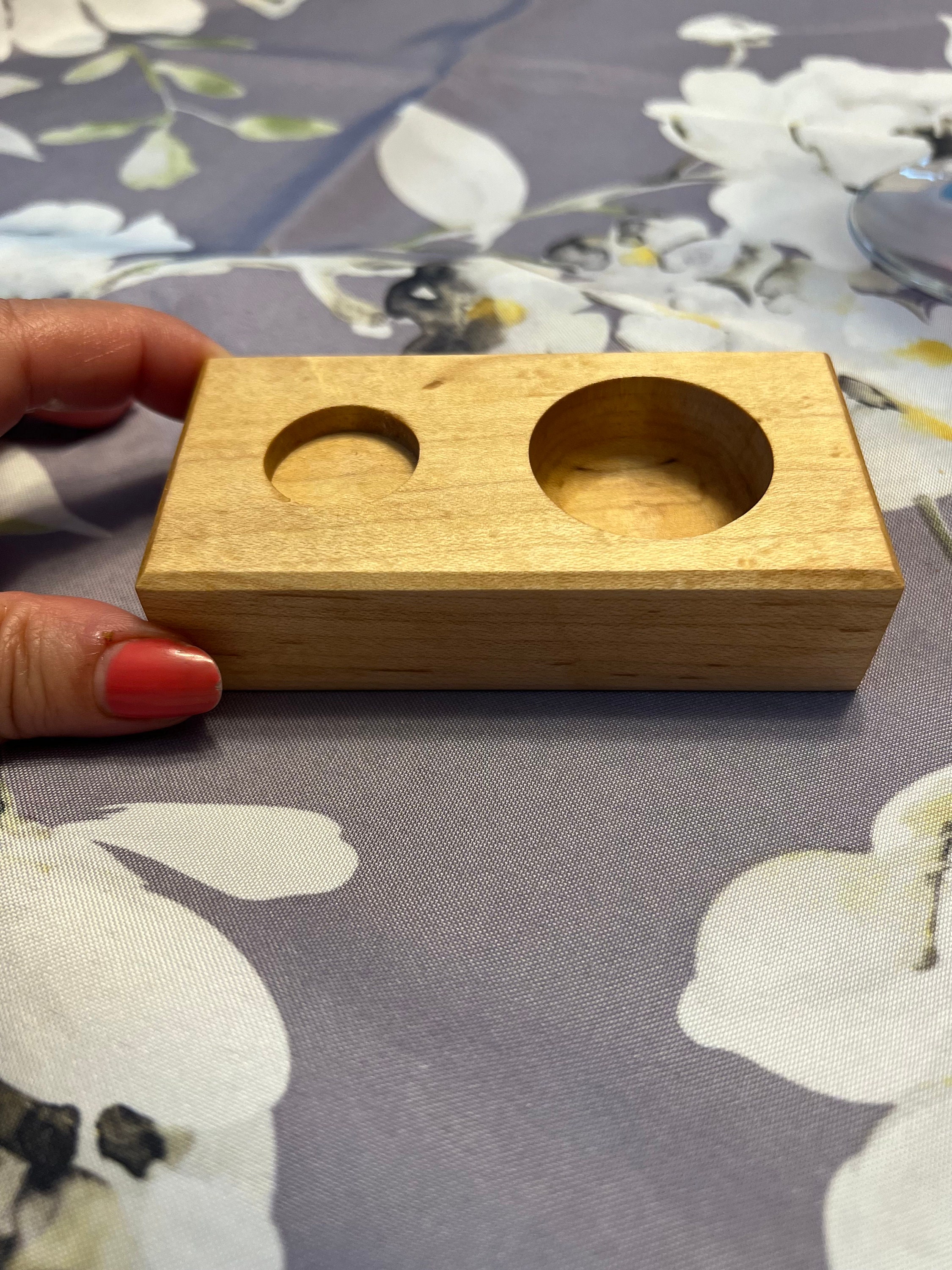 Ecological Finger Rinse, Wooden Box, Wipe Box, Compressed Wipe, Wooden ...