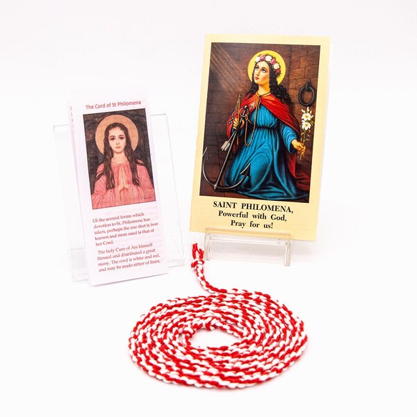 St Philomena - Etsy