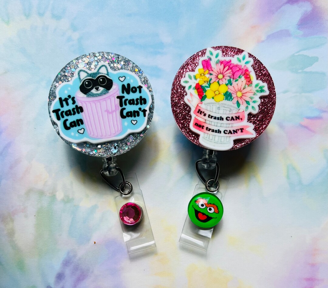 You Can Do It Badge Reel - Etsy