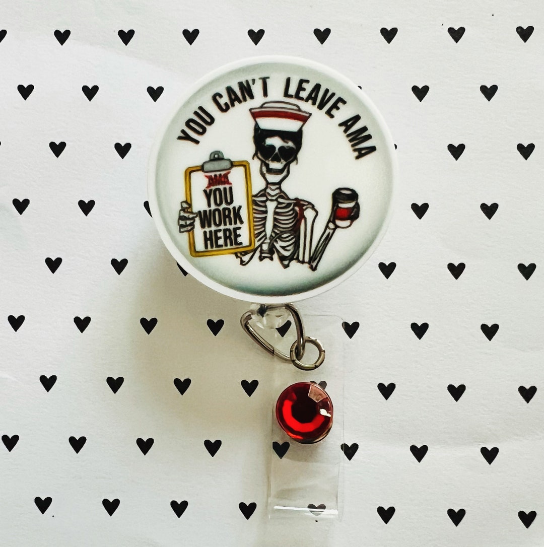 But Why Tho Badge Reel - Etsy