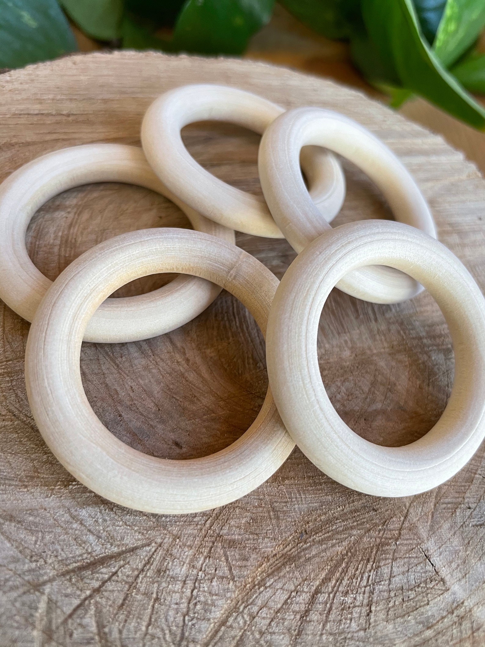Set of 5 Wood Rings 2 Inch Wood Rings for Crafts - Etsy Set of 5 Wood Rings 2 Inch Wood Rings for Crafts - Etsy