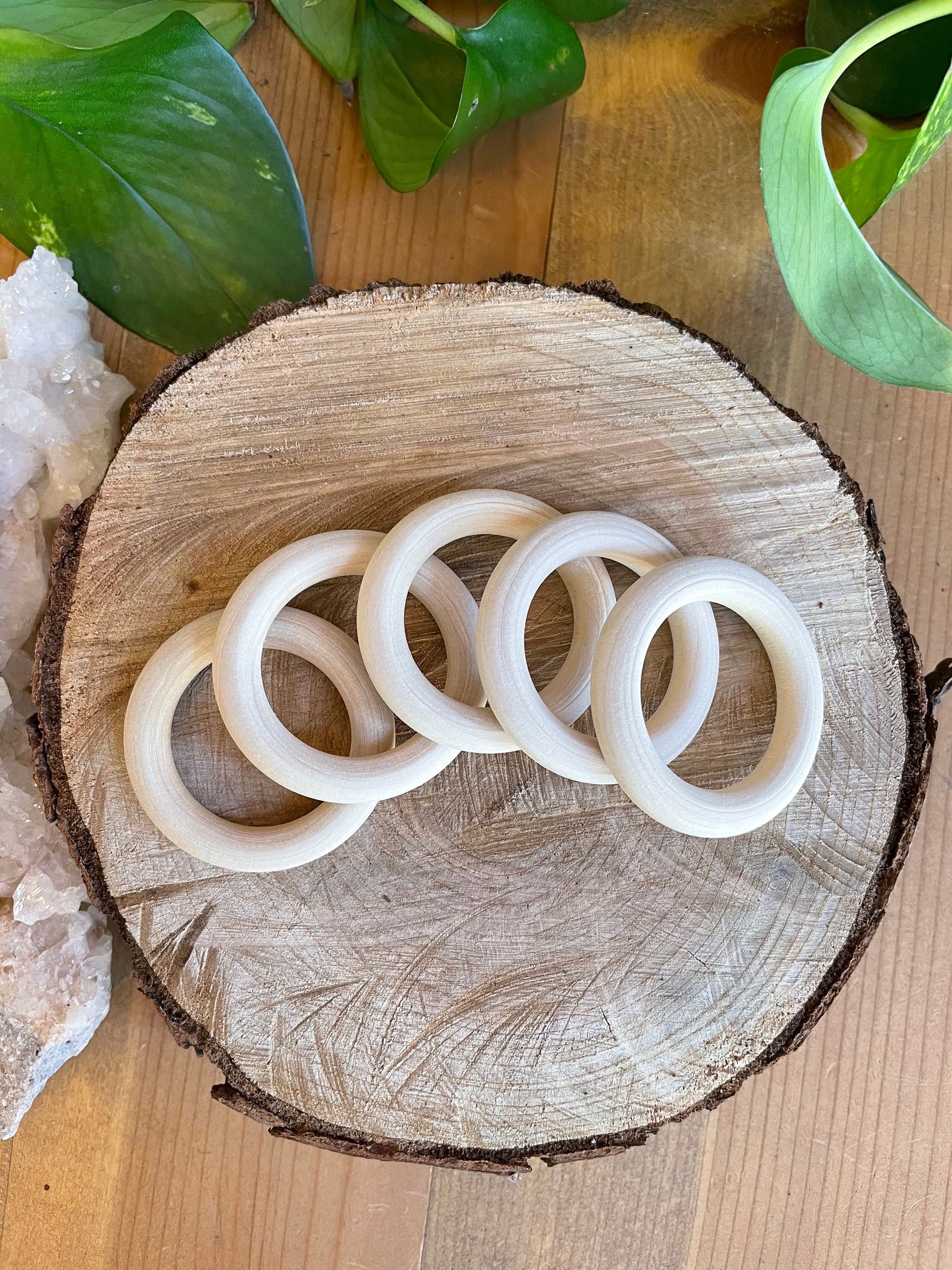 Set of 5 Wood Rings 2 Inch Wood Rings for Crafts - Etsy Set of 5 Wood Rings 2 Inch Wood Rings for Crafts - Etsy