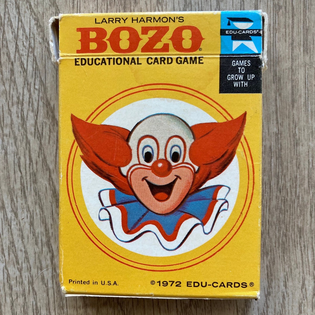 Vintage Bozo the Clown Ed U Cards Full Set - Etsy