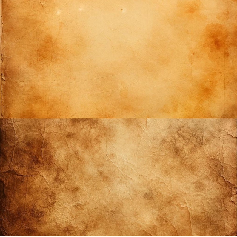Old Paper Textures - TAN - Vintage Washed Print - Newspaper - Stained ...