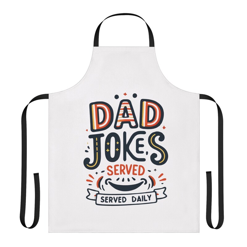 Dad Joke Apron - Etsy