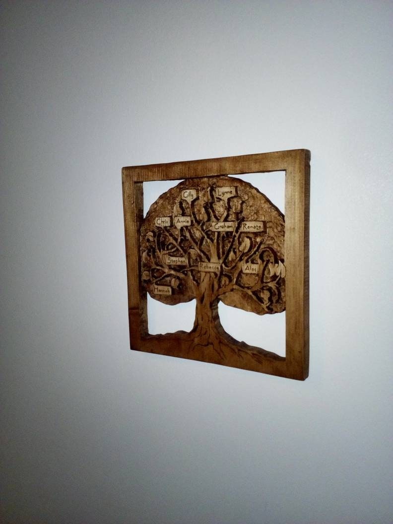 Bespoke Family Tree - Etsy