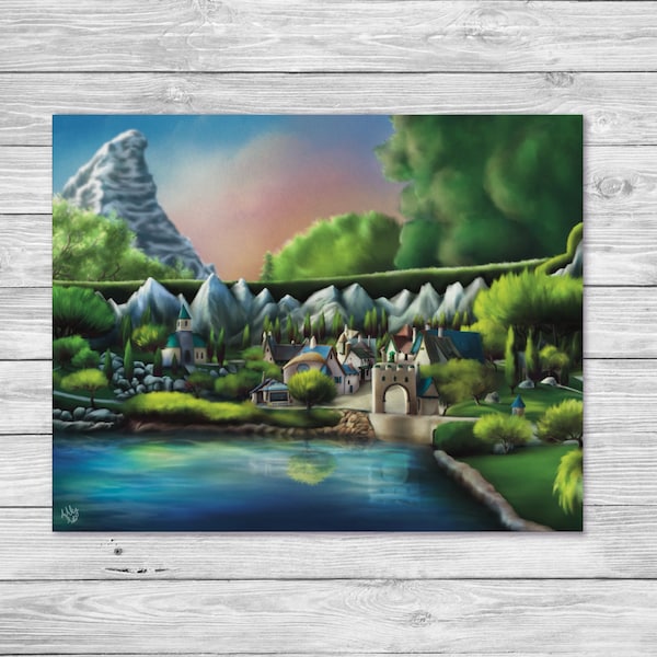 Storybook Print - Etsy