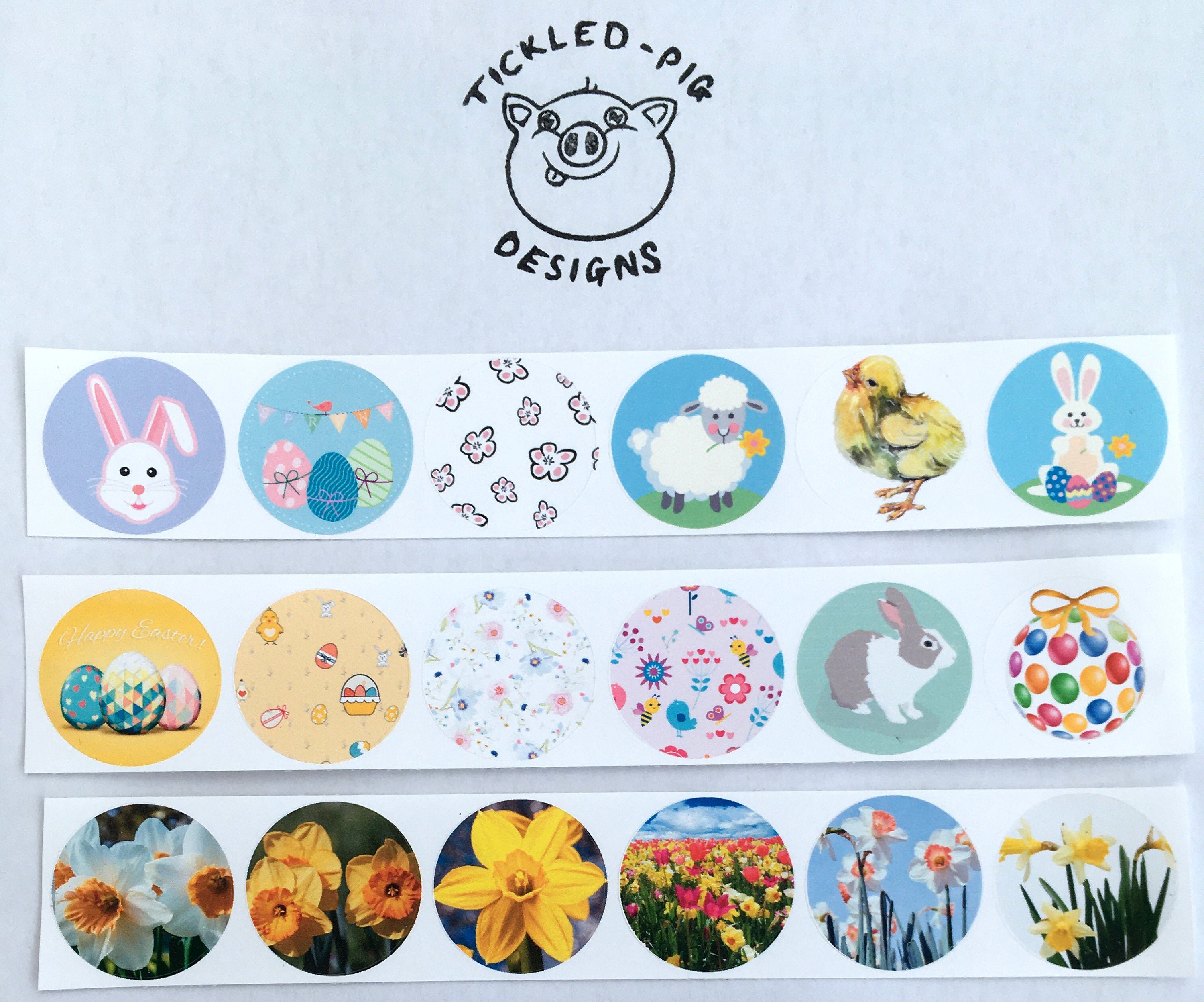 Freestyle Libre Sensor Stickers X6 Easter Themed - Etsy