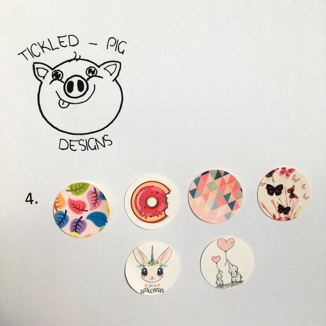 New Freestyle Libre 3 Sensor Stickers X6 With Holes in the | Etsy