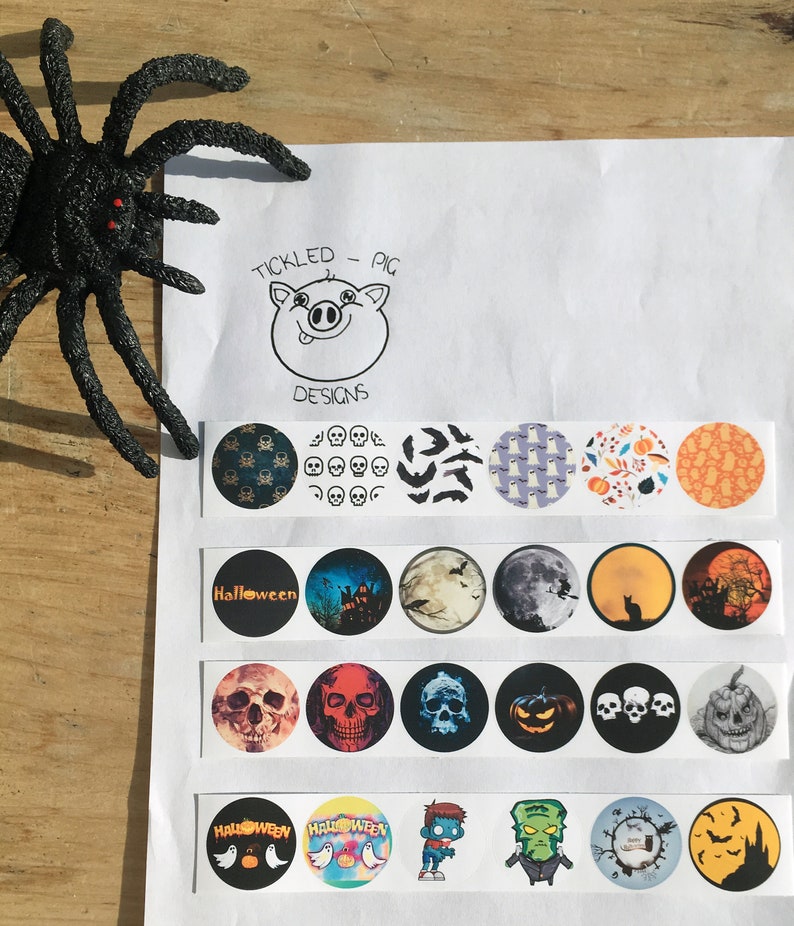 Freestyle Libre Sensor Stickers X6 Halloween, Skulls, Goth, Gothic ...