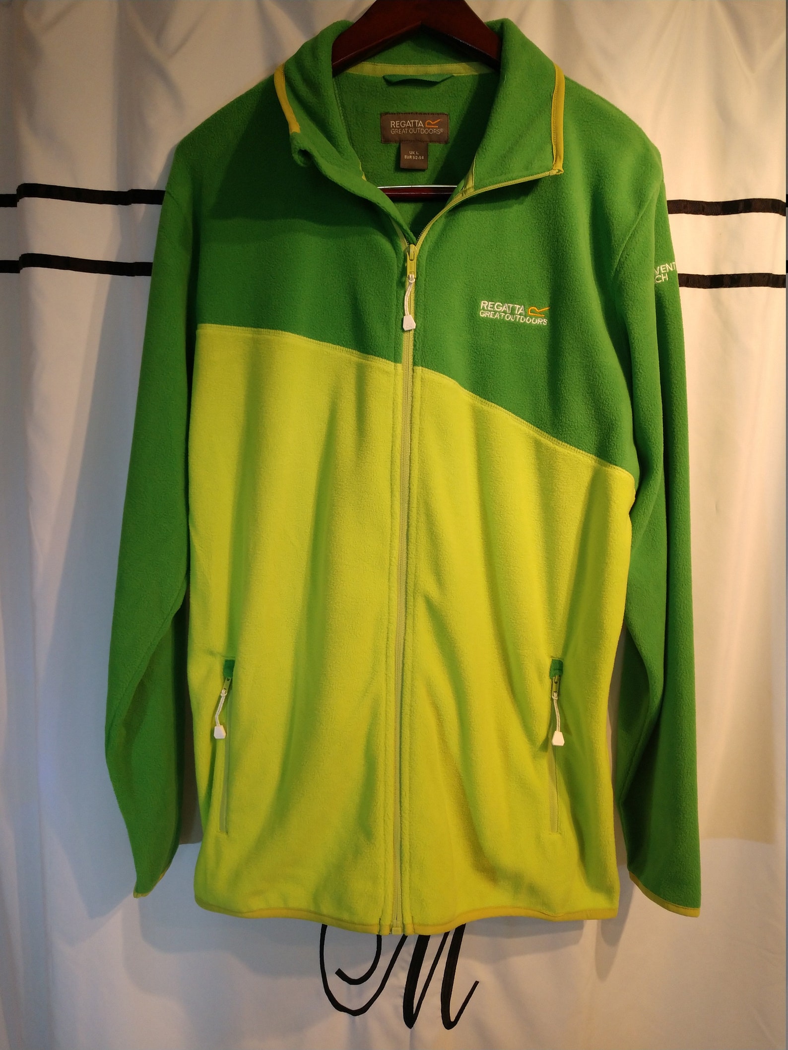 Classic Regatta great Outdoors Fleece Jacket L - Etsy Denmark