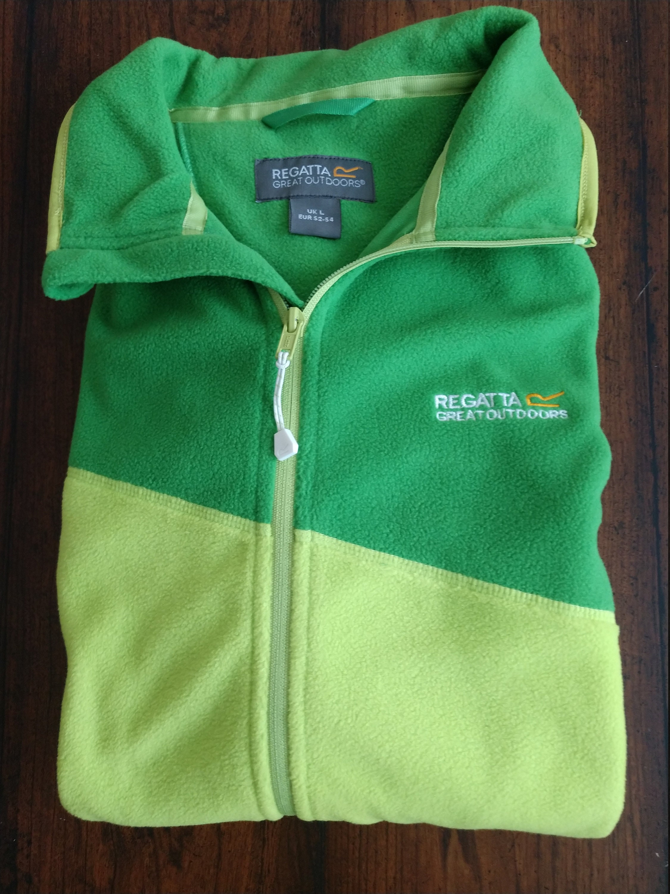 Classic Regatta great Outdoors Fleece Jacket L - Etsy Denmark