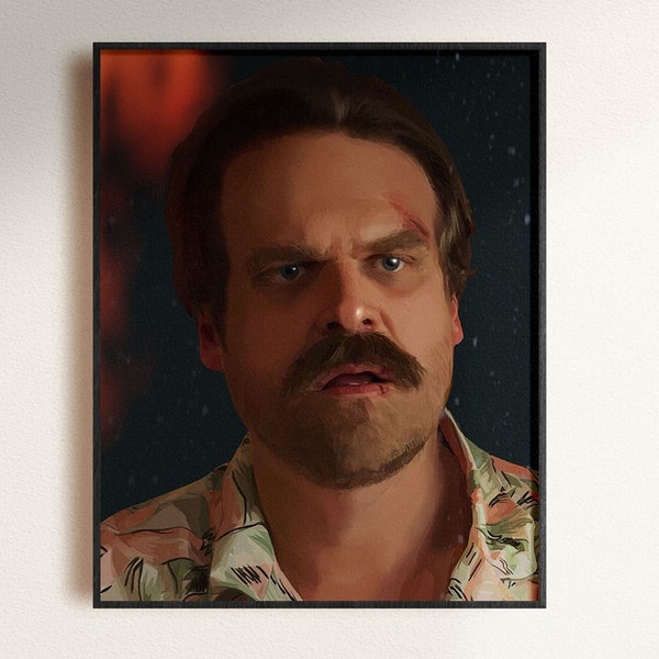 Jim Hopper - Etsy