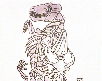 Triassic Cuddle - Etsy