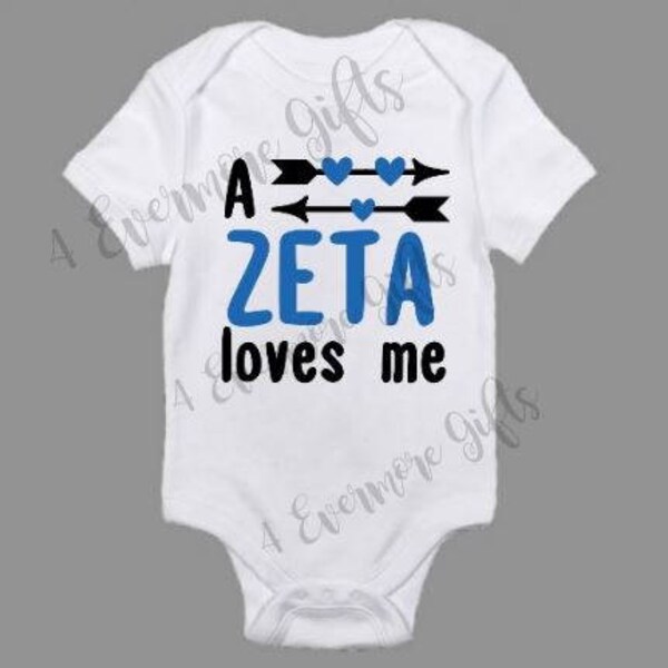 Zeta Phi Beta - Etsy