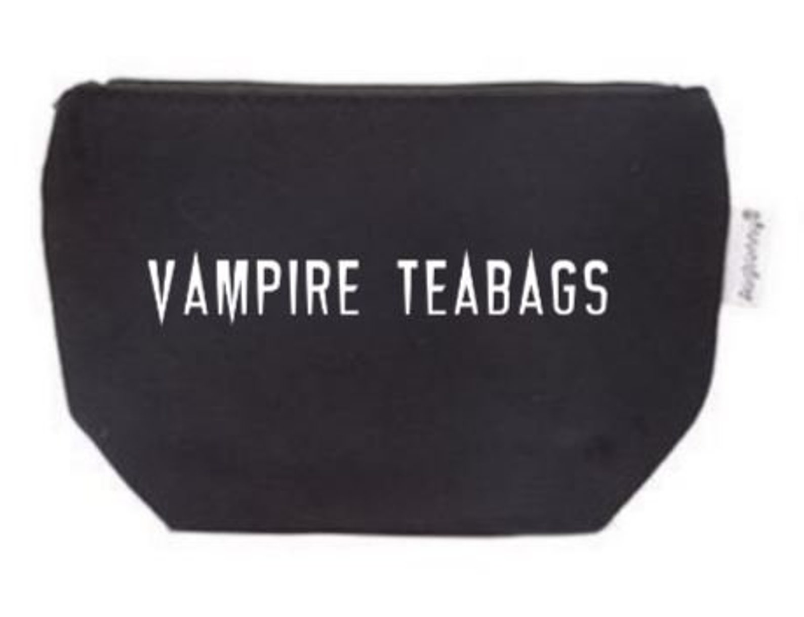 Vampire Teabags Tampon Pouch With Free Gift Period Bag - Etsy