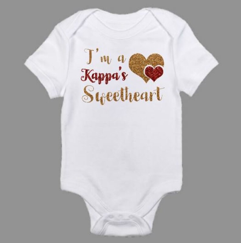 Kappa Alpha Psi's Sweetheart Baby Body Suit | Etsy
