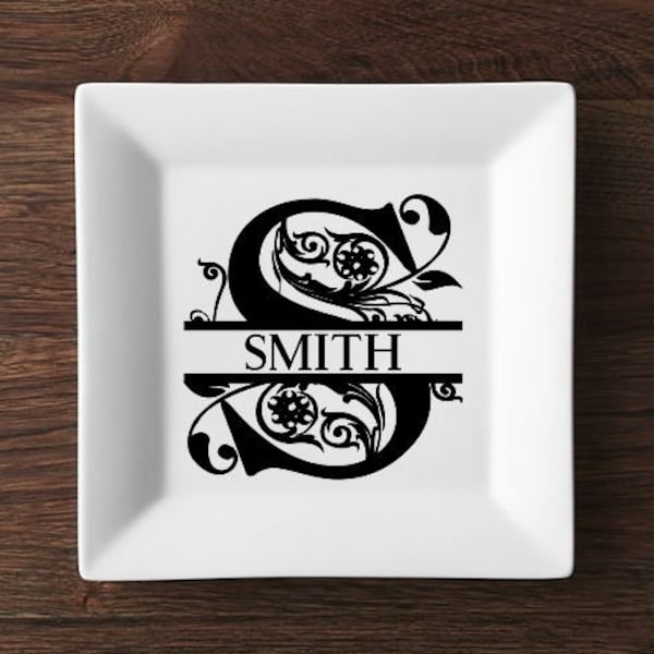 Personalized Plate - Etsy