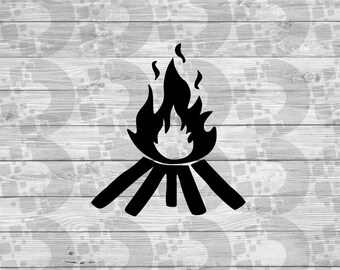 Campfire svg | Etsy