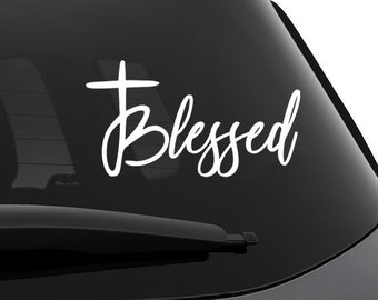 Blessed cross | Etsy